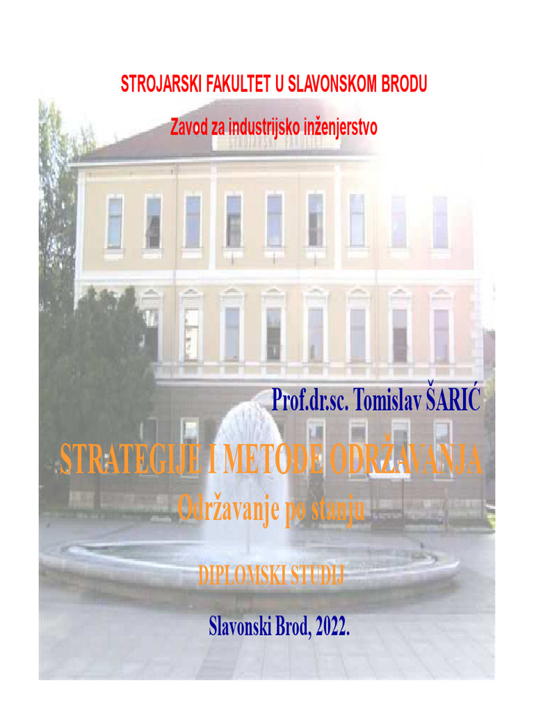 7 Predavanje SiMO CBM 2022 | PDF