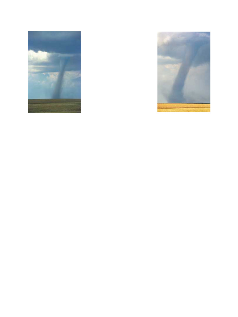 Enhanced Fujita Tornado Scale | PDF | Tornadoes | Natural Events