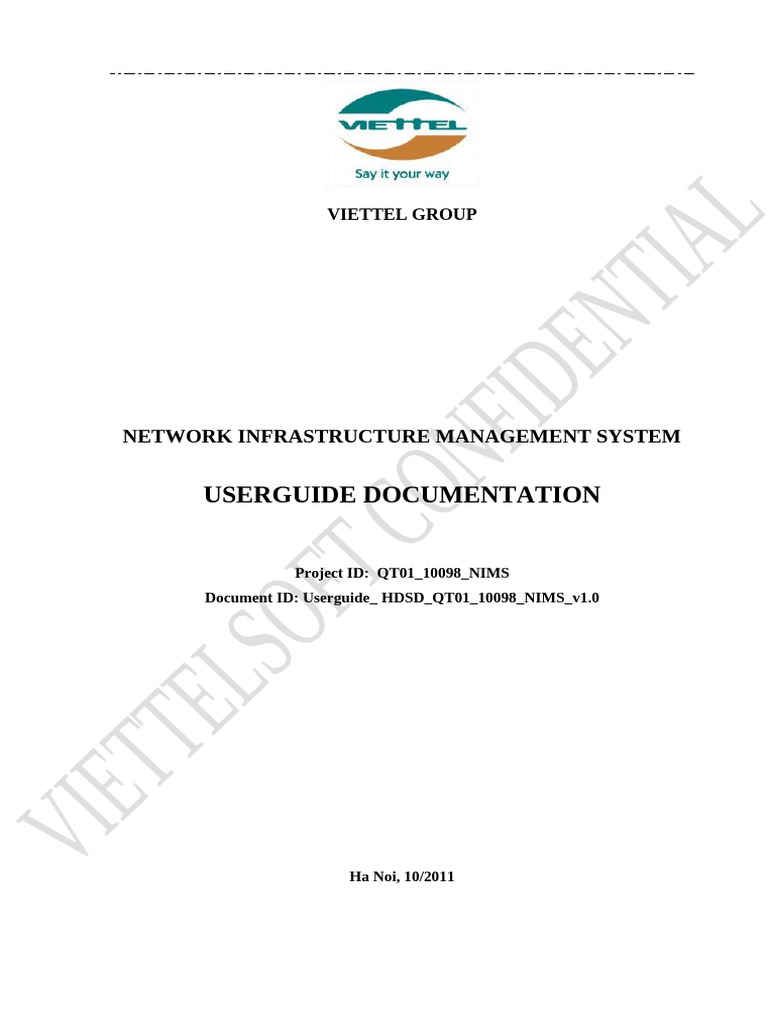 Userguide Qt01 10098 Nims Ccn v1.0 | PDF | Menu (Computing) | Icon (Computing)