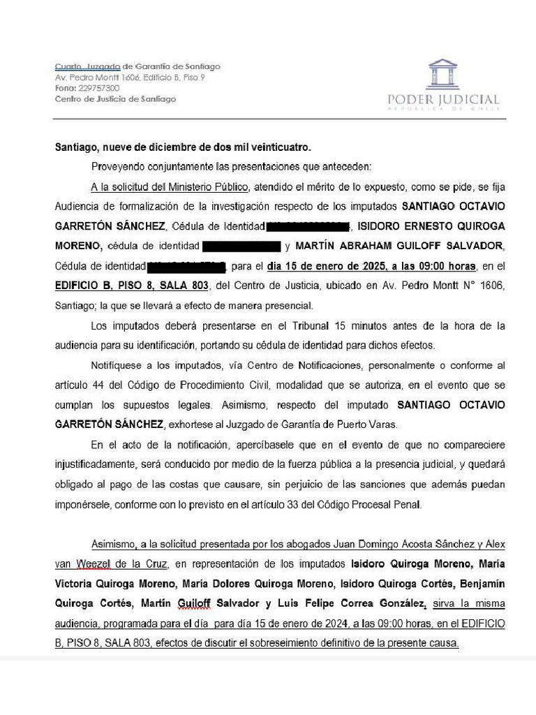 Poder Judicial | PDF