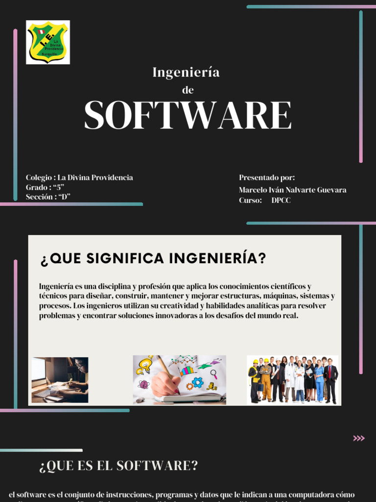 Carrera de Software | PDF | Software | Ingeniería