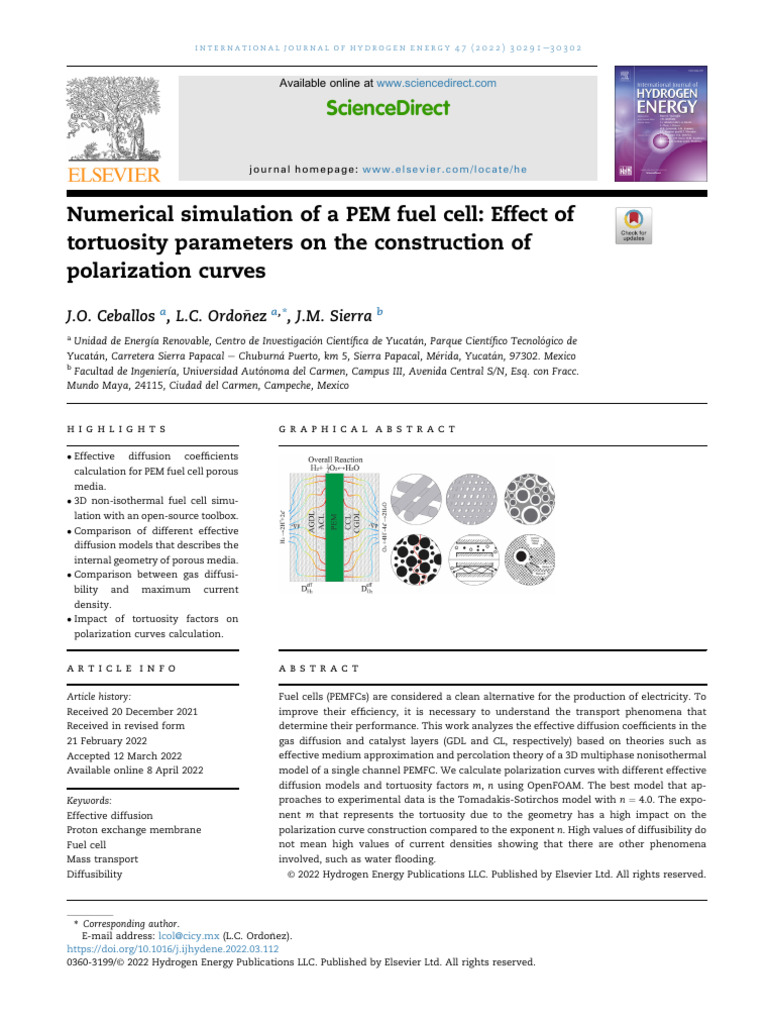 Diffusivity Tortusity and .. | PDF | Diffusion | Porosity
