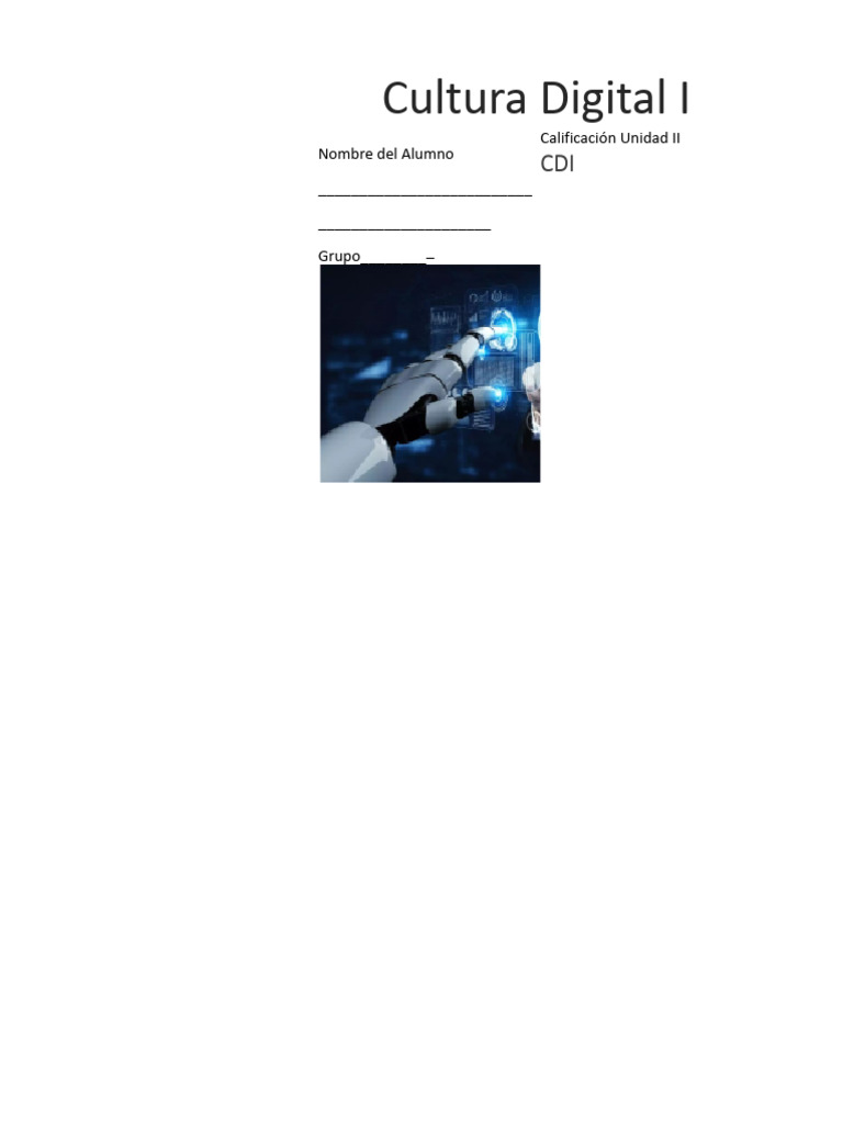 Cultura Digital I Unidad 2 | PDF | Metodología de encuesta | Termostato