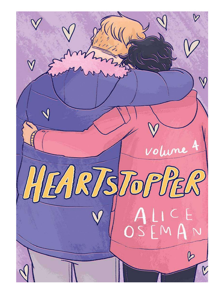 Heartstopper Volume 4 | PDF