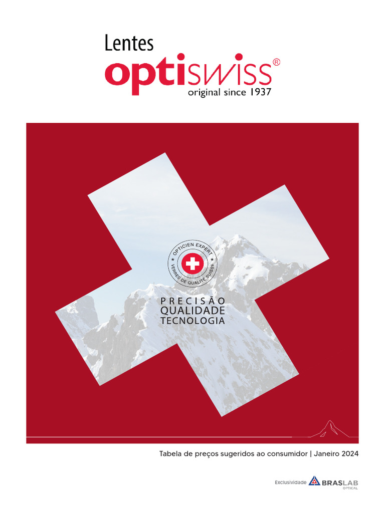 Tabela Optiswiss Consumidor 2024 | PDF | Science | Engenharia