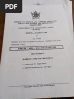 Engineering Drawing 1 Nov - Dec 2022 HEXCO EXAMINATION | PDF