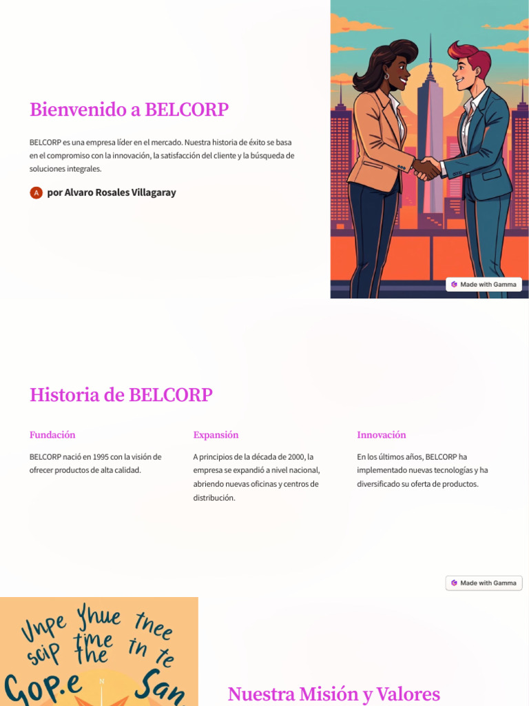 Bienvenido-a-BELCORP | PDF | Innovación | Business