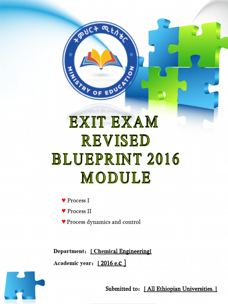 3. Exit Exam Revised Blueprint 2016 Module-1 | PDF | Sodium Carbonate ...