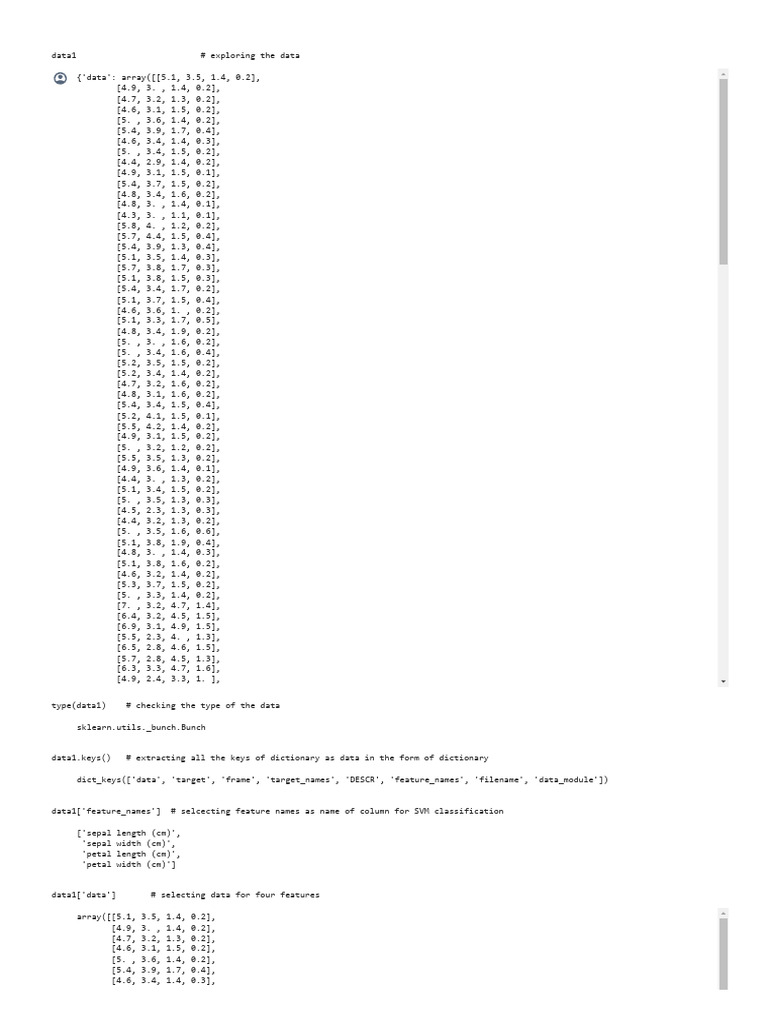 7 output | PDF | Accuracy And Precision | Artificial Intelligence