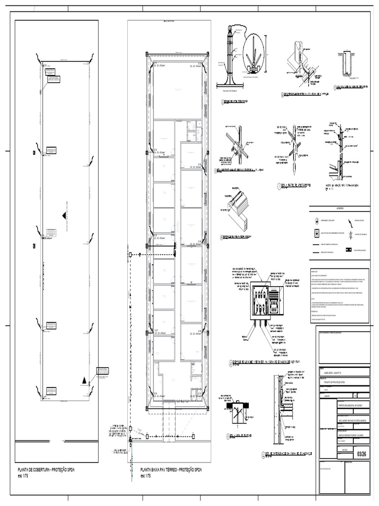 28projeto Spda Sepsi-Model | PDF