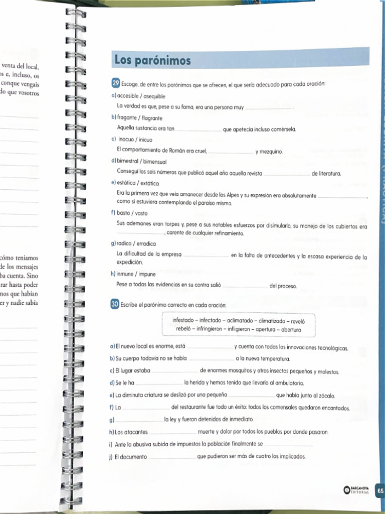 Los Parã Nimos | PDF