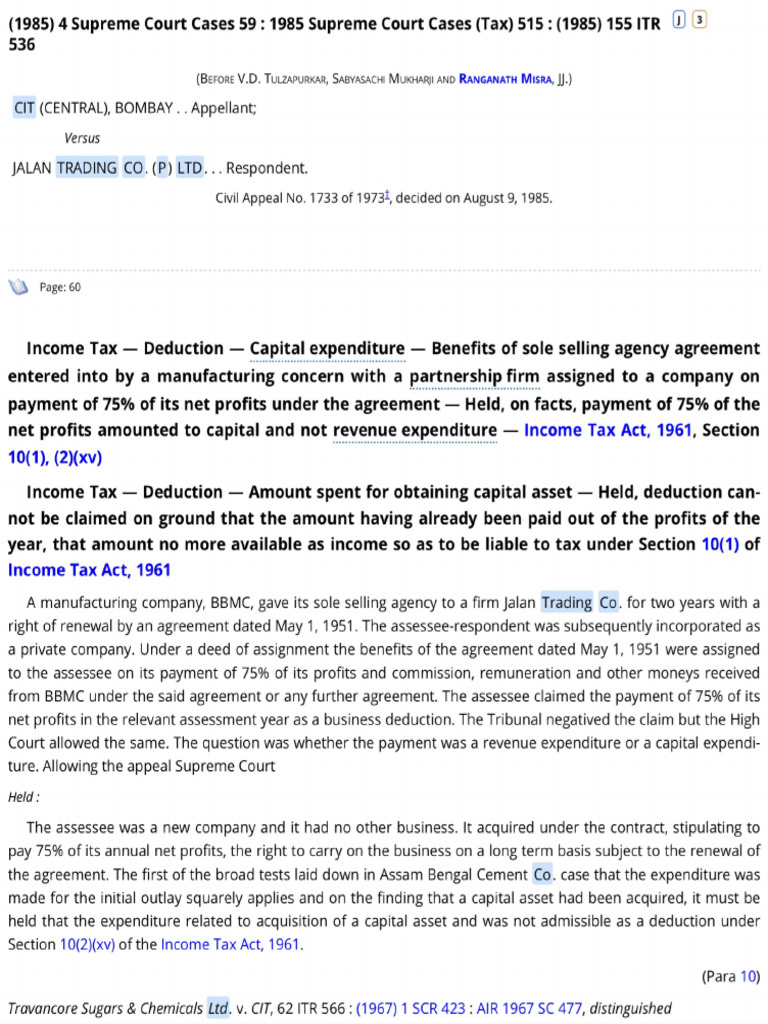 CIT v Jalan Trading | PDF