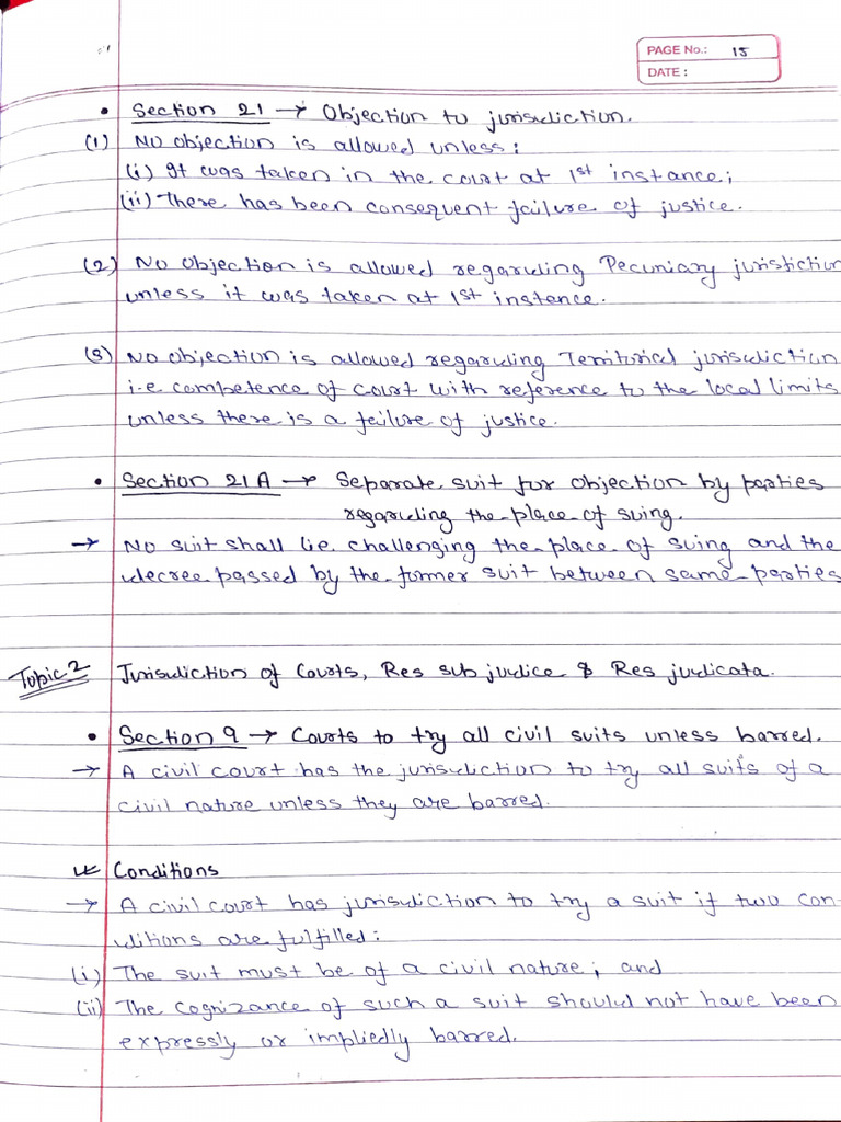 KG CPC Cases | PDF