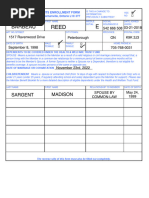 Z103 Notification of Divorce | PDF | Pension | Government