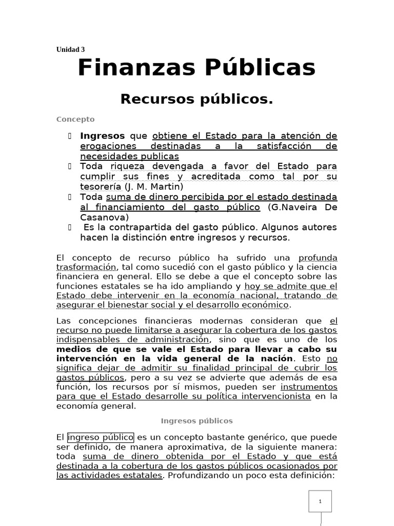 Recursos Públicos y su Evolución | PDF | Monopolio | Empresa de ...