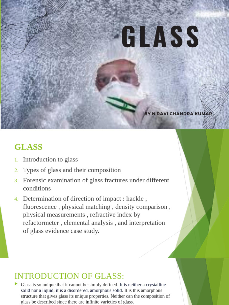 glass | PDF | Glasses | Solid