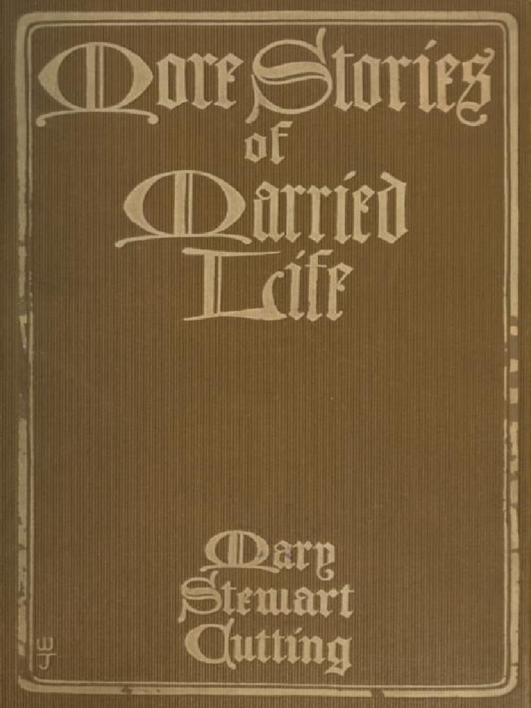 More Stories of Married Life 2 | PDF | Project Gutenberg