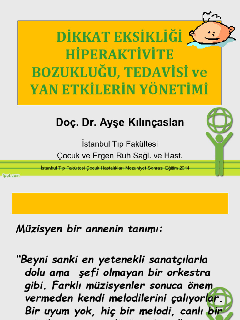 Dikkat-Eksikligi-Hiperaktivite-DEHB-tani-tedavi | PDF