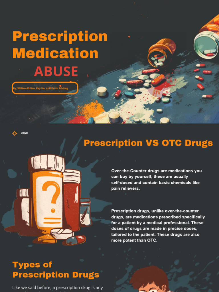 Understanding Prescription Drug Abuse | PDF | Prescription Drugs | Drugs