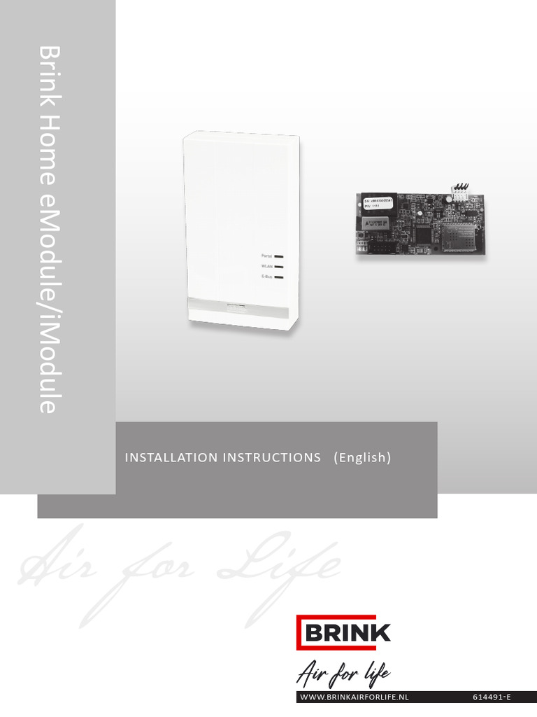 Brink Home Module Installation Guide | PDF | Computer Network | Ip Address