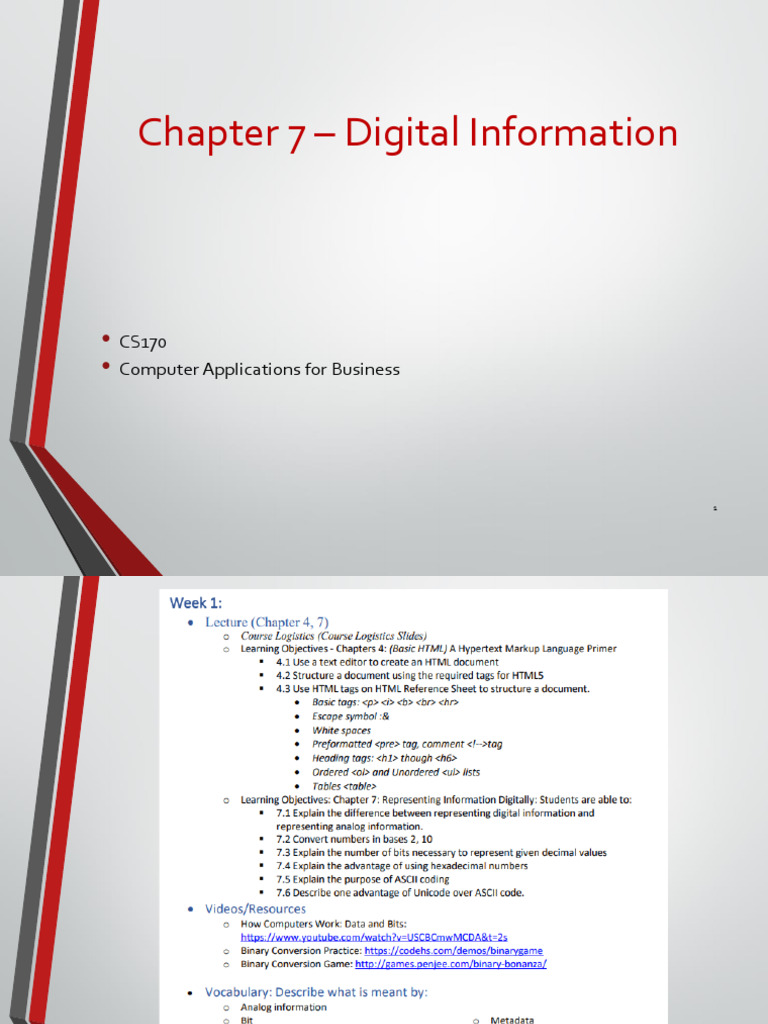 01-2-CH7 | PDF | Character Encoding | Computing