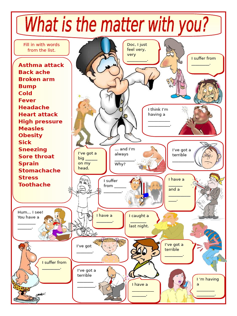 What's The Matter With You | PDF | Pain | Respiratory Diseases