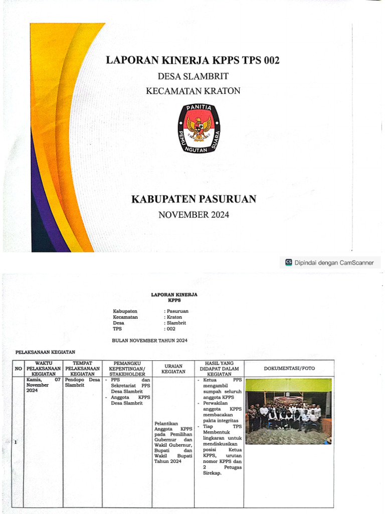 LAPKIN KPPS 002 SLAMBRIT | PDF