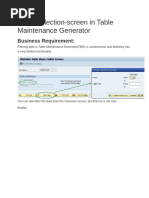 Find Changes Logs For A Table Using SM30 - SAP Blogs | PDF | Computer Science | Software Engineering