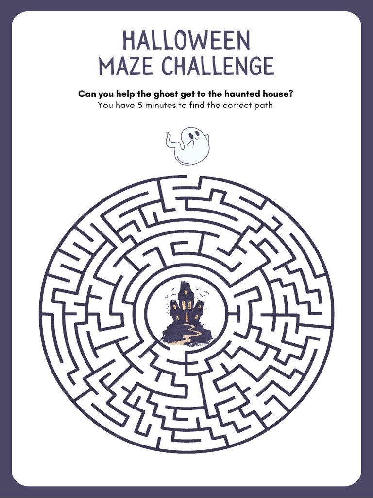 Halloween Mazes | PDF