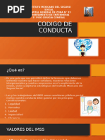 Codigo de Conducta de Servidores Publicos Imss | PDF