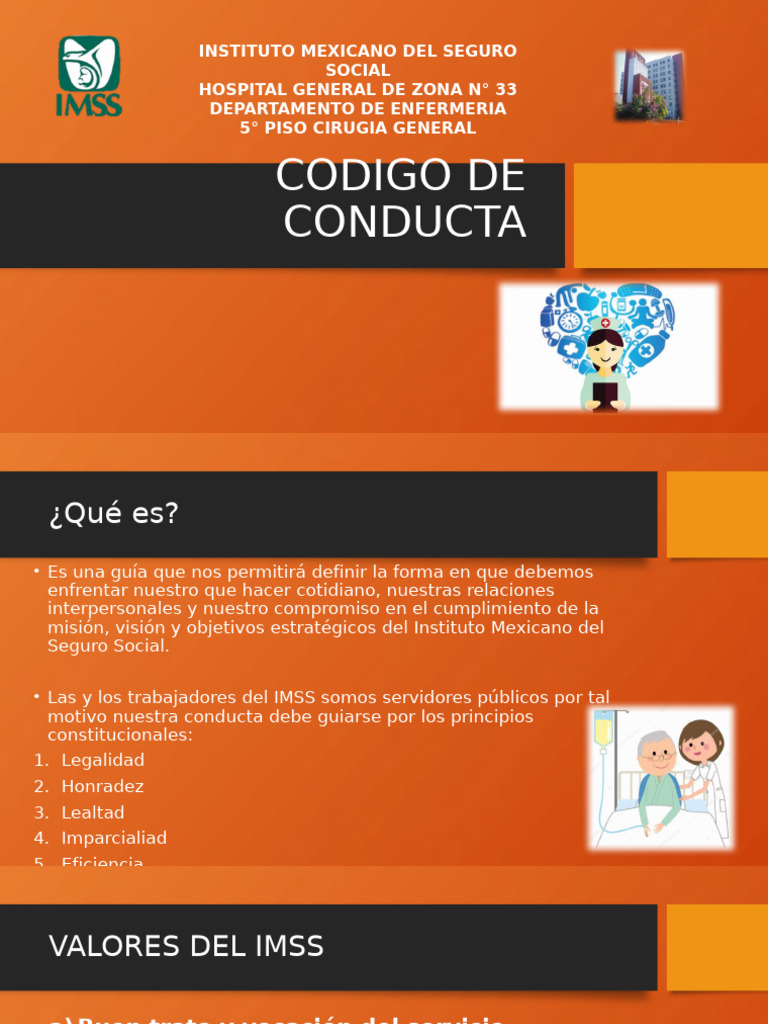 Codigo de Conducta | PDF