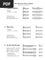 Nurses Anthem (SSA Scores) | PDF