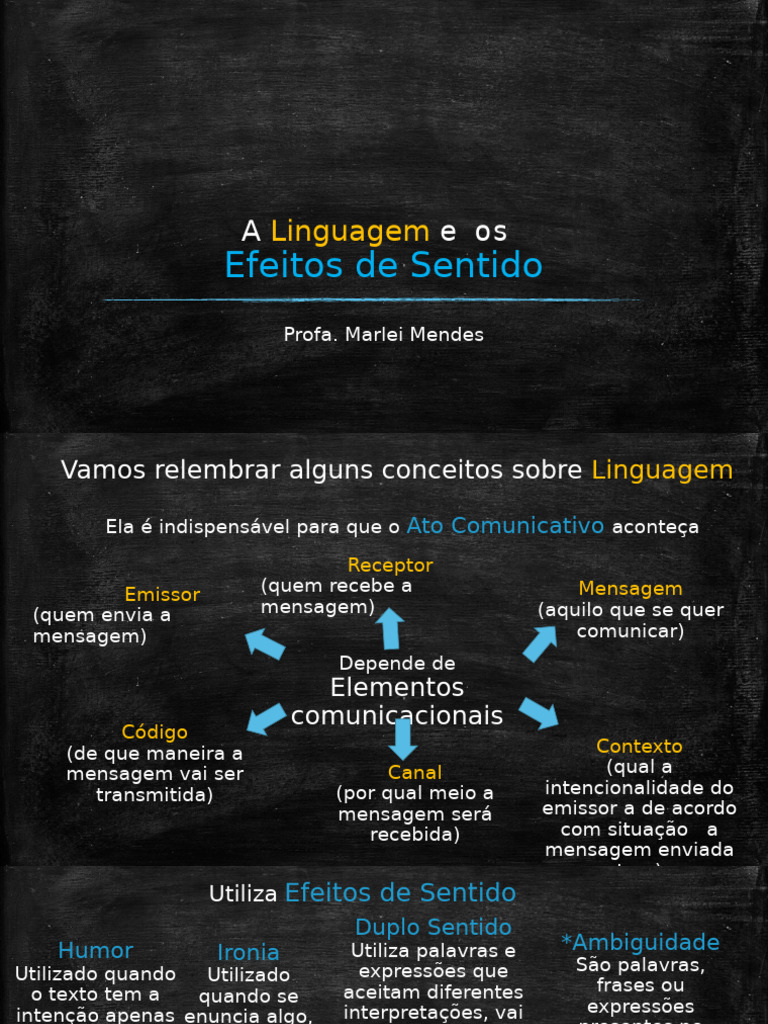 Efeitos de Sentido e Exercícios [Salvo Automaticamente] | PDF ...