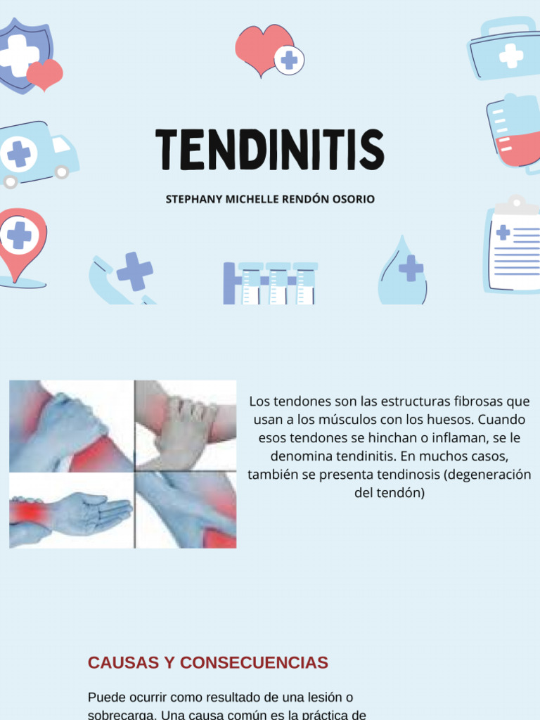 TENDINITIS | PDF