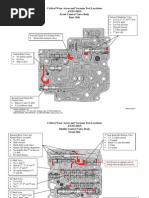 6F50-Vac Test Locations | PDF | Valve | Clutch