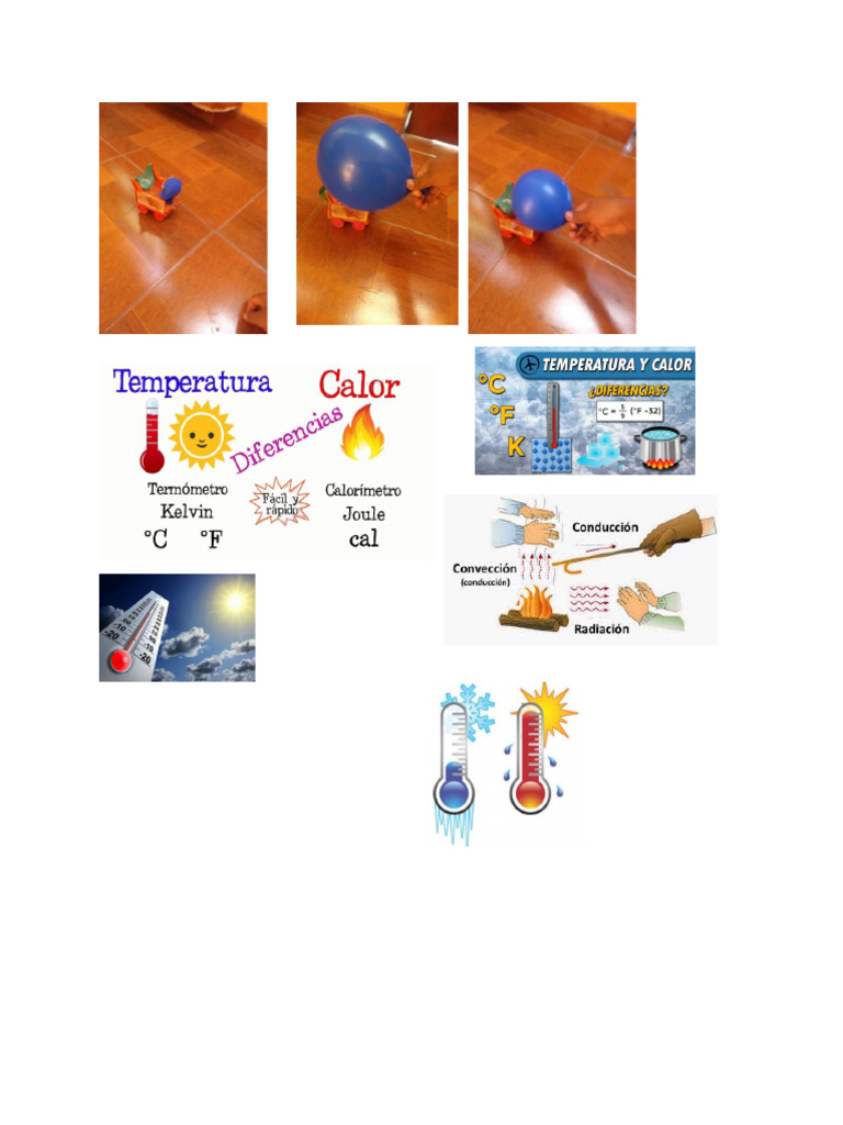 Calor y Temp | PDF