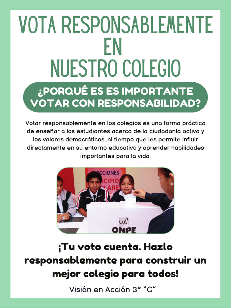 DPCC Voto Responsable | PDF