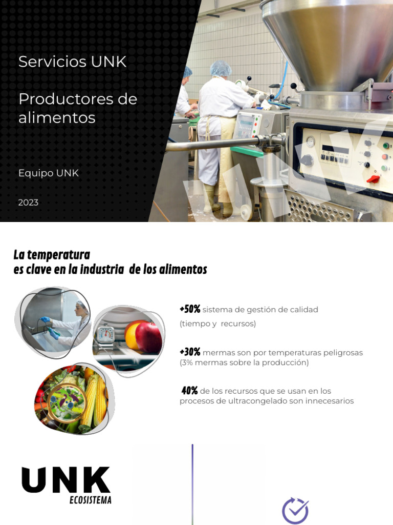 Full Seguridad Alimentaria + Producción Inteligente UNK 10102023 | PDF ...