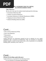 PR Industrial Building Allowance | PDF | Expense | Cost