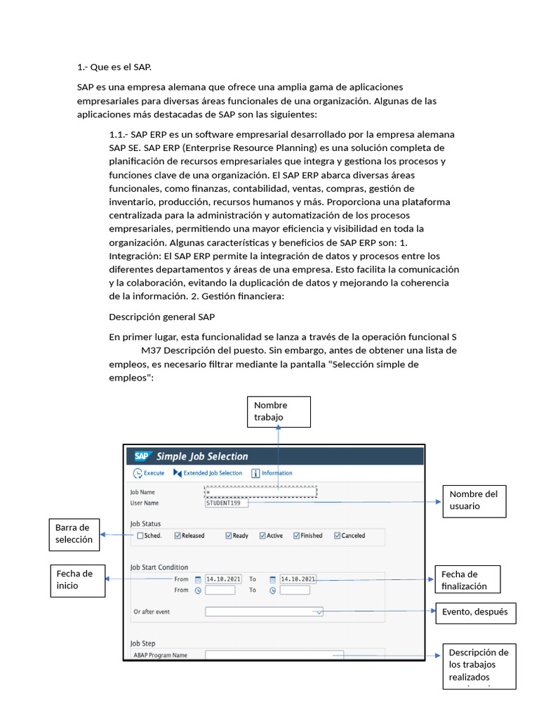 SAP, MTBF y MTTR: Conceptos Clave | PDF | Planificación de recursos ...