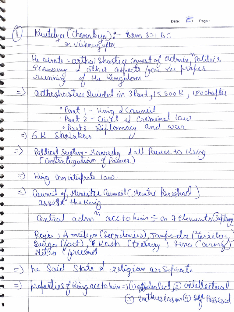 Sagar Papa Ke Notes Indian Pol Thoughts | PDF