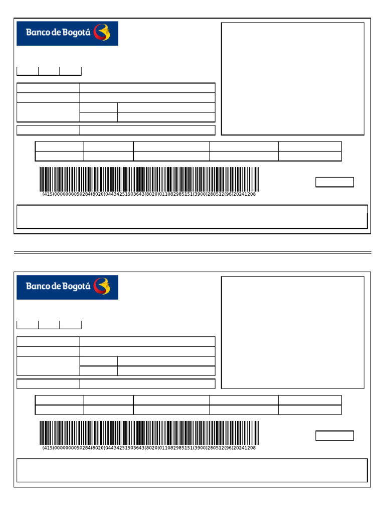 Recibo de Pago | PDF | Bancos | Cheque