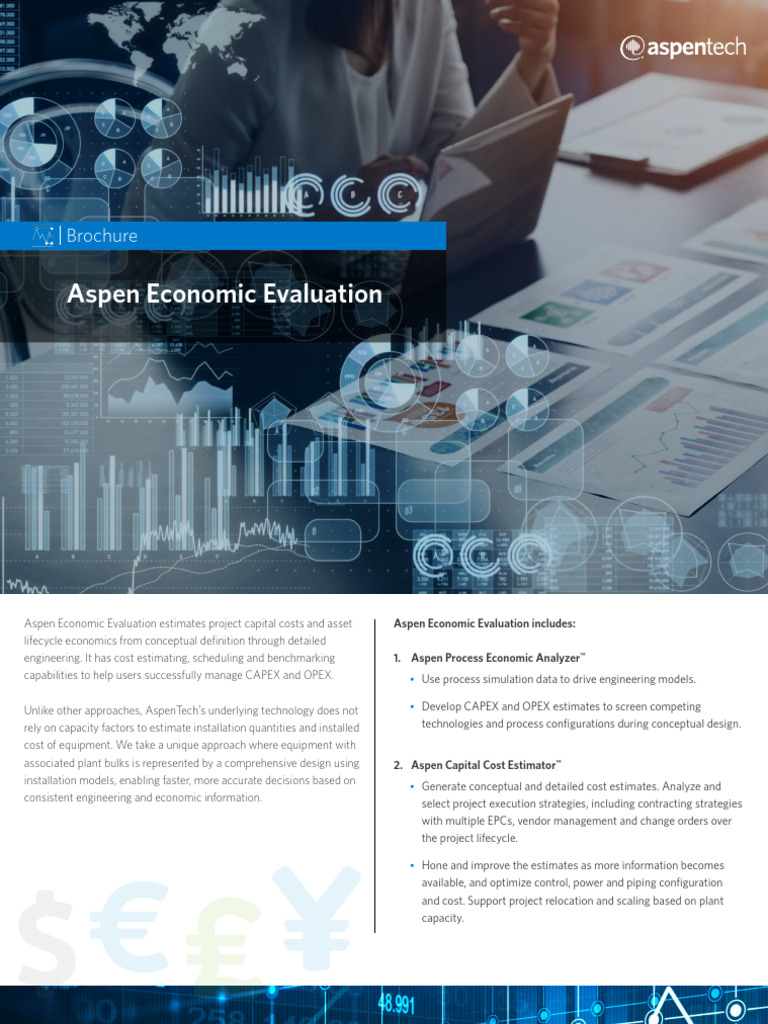 AT-08059 New Economic Evaluation Family Brochure_0123 | PDF | Simulation | Life Cycle Assessment