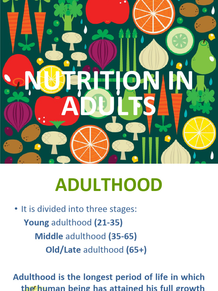 Chapter 13 Adulthood PDF | PDF | Cancer | Foods