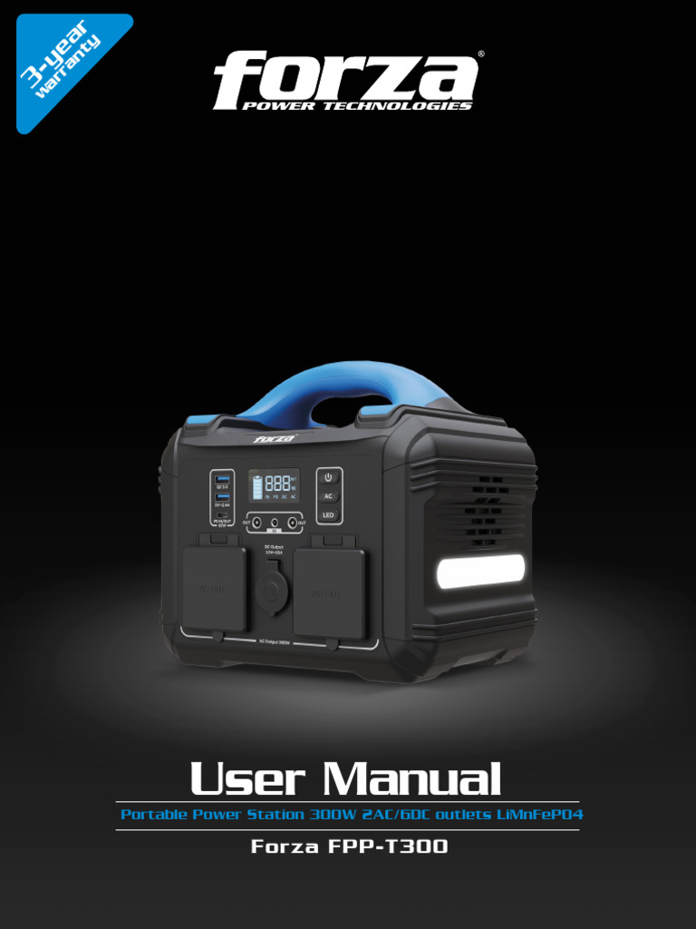 FPP T300 Manual | PDF | Electrical Engineering | Electricity