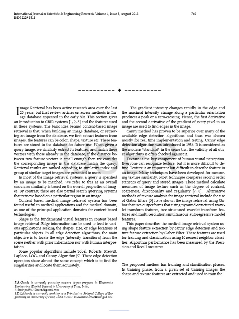 Classification Using K Nearest Neighbor for Brain Image Retrieval | PDF | Applied Mathematics ...