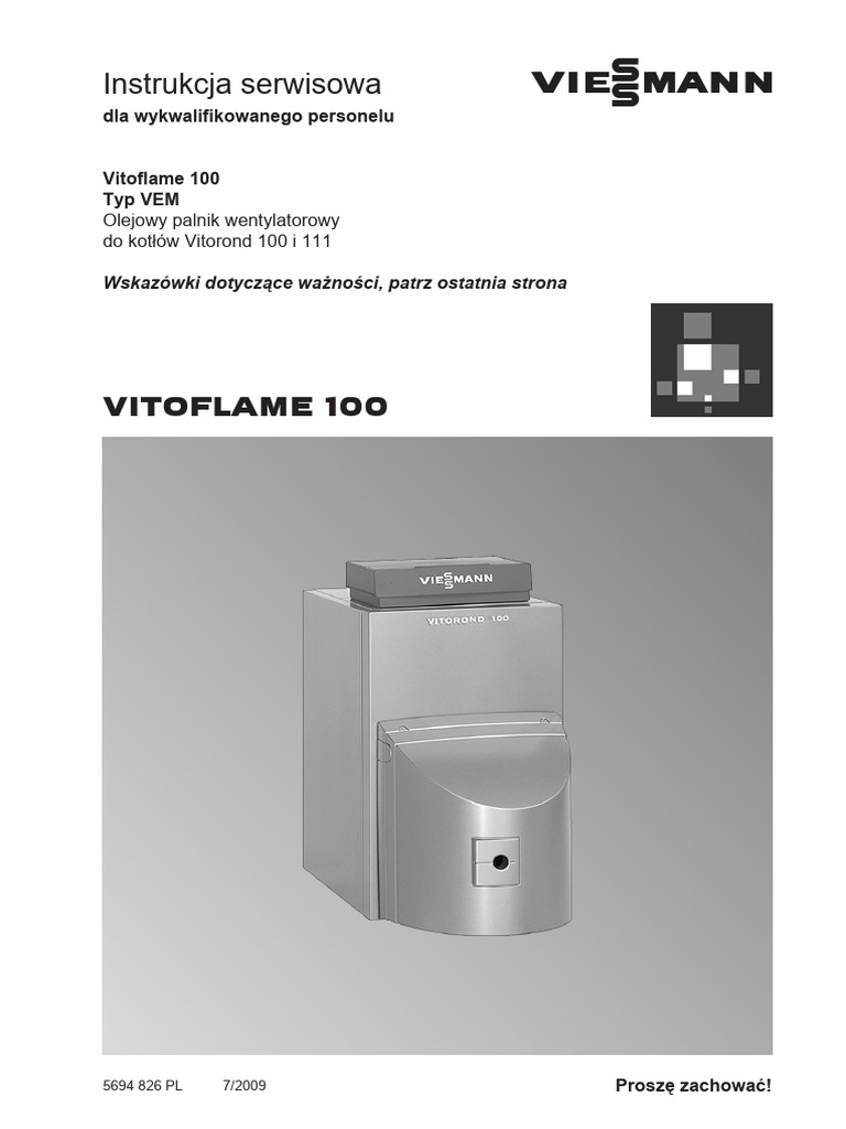 Olejowy Viessmann | PDF