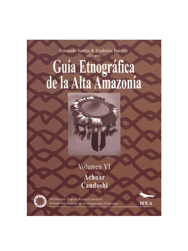 Guía Etnográfica: Achuar y Candoshi | PDF | Sociedad