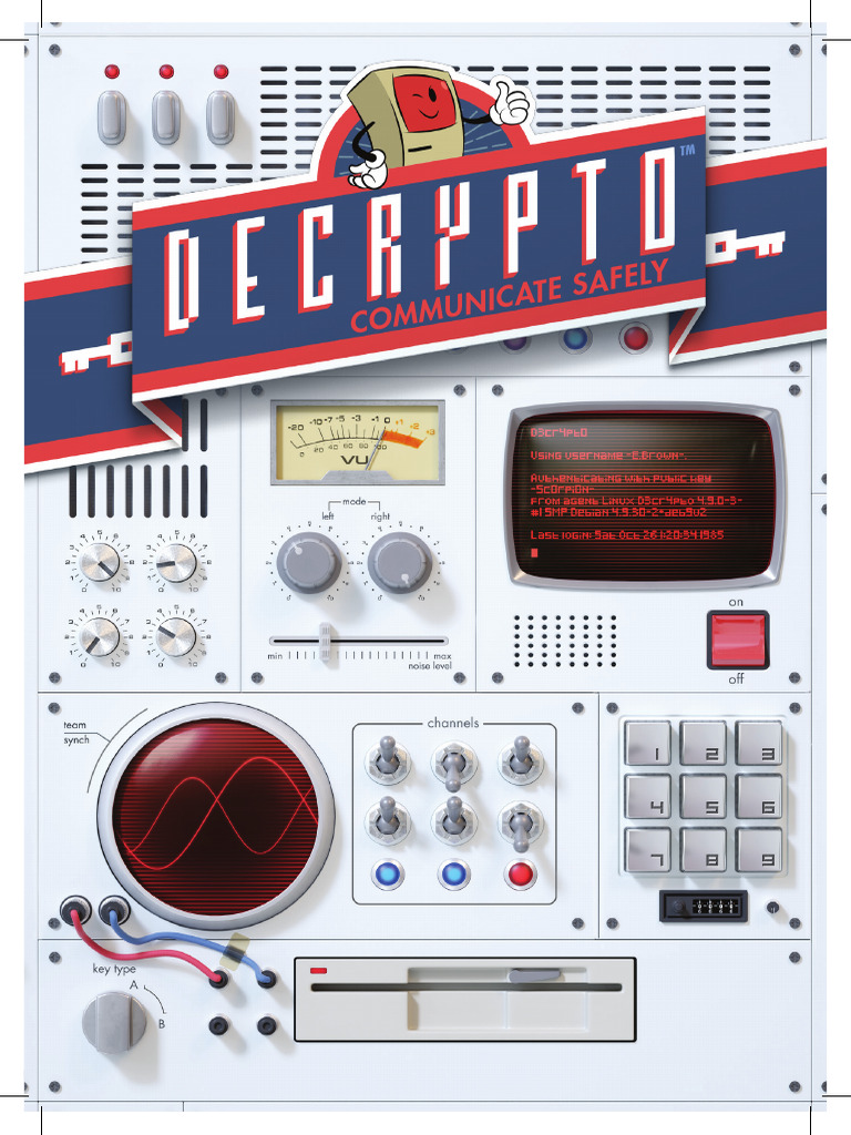 Decrypto: Code-Cracking Game Guide | PDF