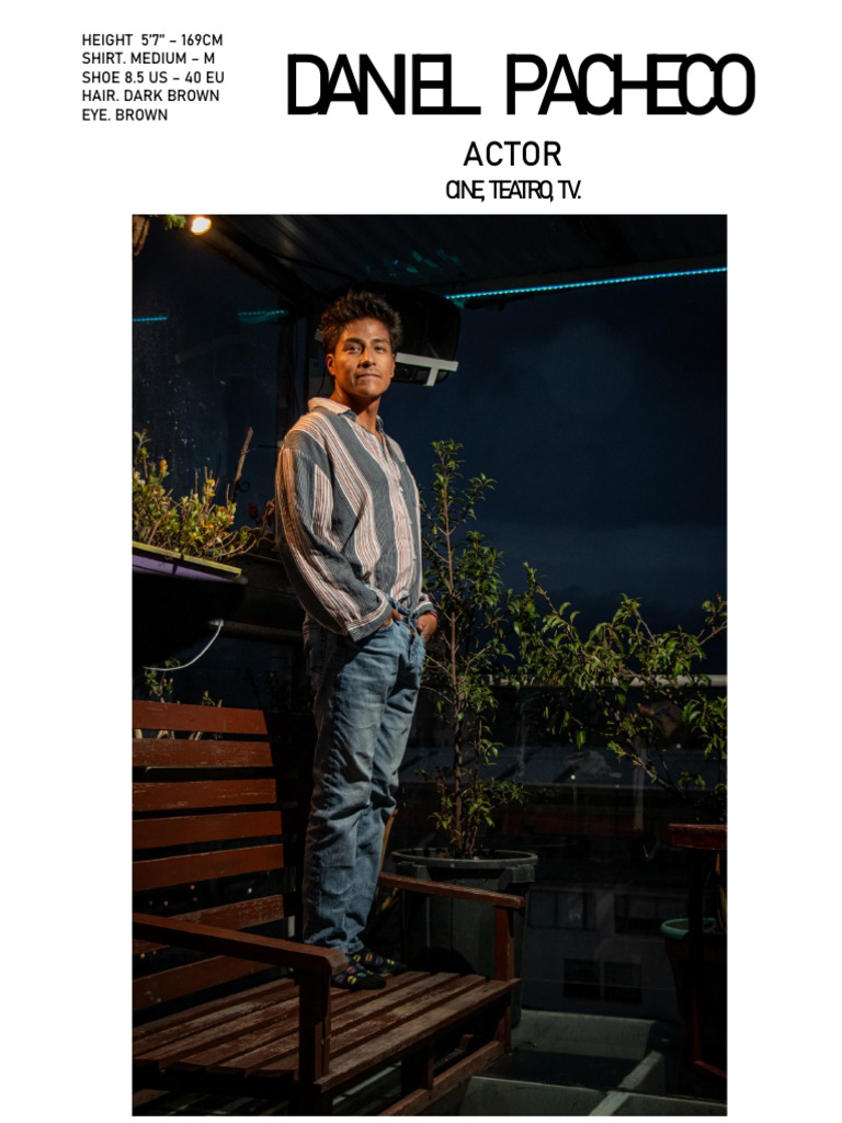 Daniel Pacheco 2024 | PDF